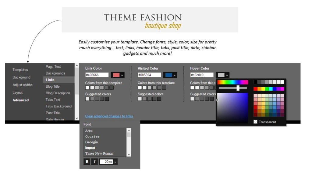 Free Responsive Blogger Template Clean and Simple