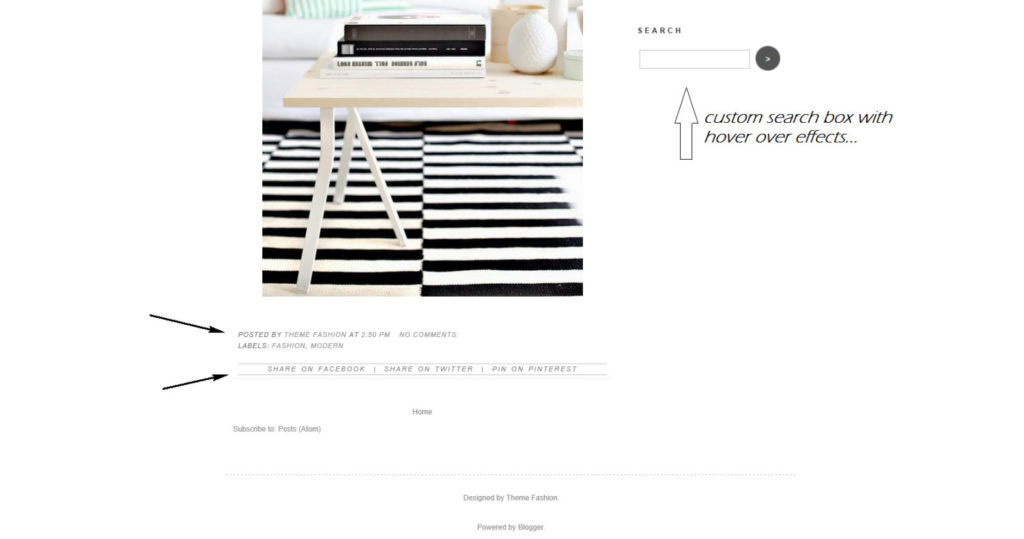Free Responsive Blogger Template Clean and Simple