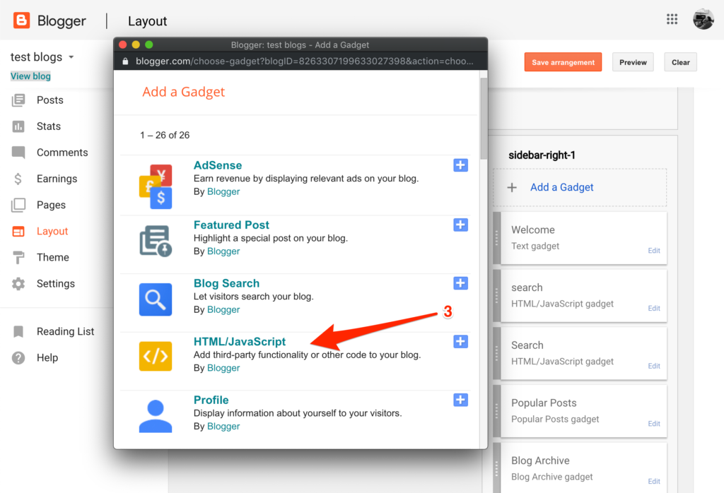How to Add a Countdown Timer to Blogger