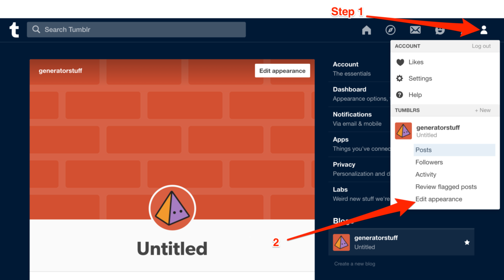 How to Add a Countdown Timer to Tumblr