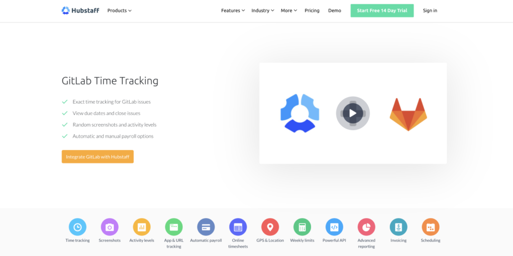 GitLab Time Tracking