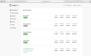 LogWork Time Tracking Tool All-IN-ONE Solution for Professionals