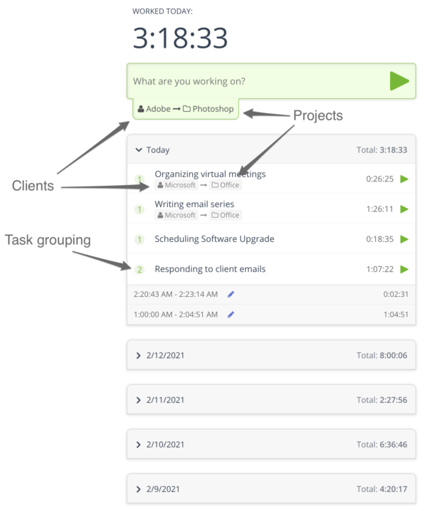 LogWork Time Tracking Tool All-IN-ONE Solution for Professionals